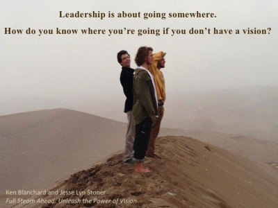 Think You Can Lead Without a Vision? Think Again | Seapoint Center for ...