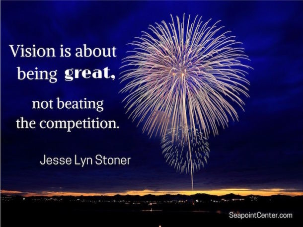 Vision is about being great… | Seapoint Center for Collaborative Leadership