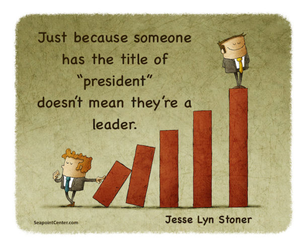 How to Recognize a Leader | Seapoint Center for Collaborative Leadership