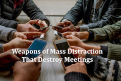 Want Your Team More Engaged? Remove the Weapons of Mass Distraction ...