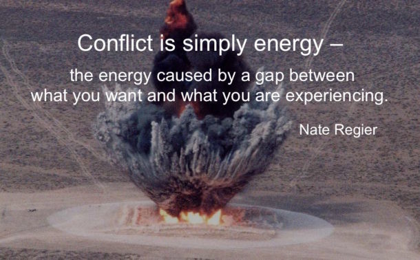 How To Turn Conflict Into An Energy Source Not An Energy Drain